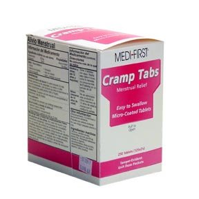 Medique Products 81048 Cramp Tabs, 250 Tablets, 125 X 2 General General