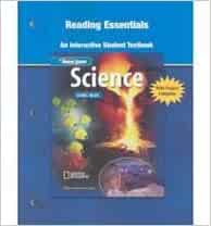 Science, Level Blue: Reading Essentials - An Interactive Student ...