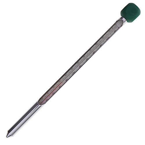 Soil Thermometer 210mm Aluminium - Monitor Soil Temperature Prior To ...