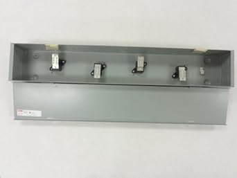 Hoffman AST384R Splitter Trough, Steel, 4 Wire, 85 Amp, 36" Section ...