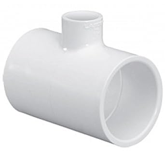 4" x 4" x 2" Socket PVC Reducer Tee Sched 40: Golf Tees: Amazon.com ...