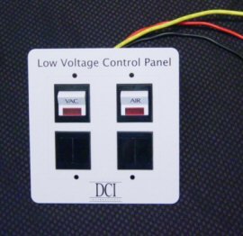 Low Voltage Control Panel, Dual Switch: Electrical Switches: Amazon.com ...