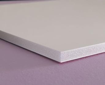 Amazon.com: Celtec Expanded PVC Sheet, Satin Smooth Finish, 3mm Thick ...
