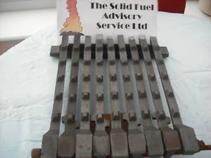 Parkray 111 Firebars 112032 & 112033,Suitable for 111G/Consort/Chiltern ...