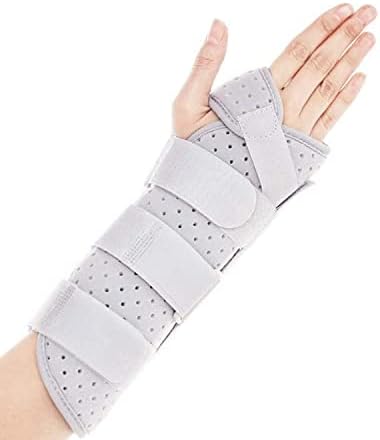 سعر Carpal Tunnel Wrist Brace Support and Metal Splint Stabilizer [Single] - Helps Relieve ...
