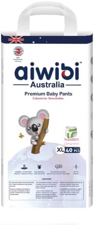 Aiwibi Ultra-Thin Premium Baby Pants Diaper, Super Soft and Ultra Thin ...