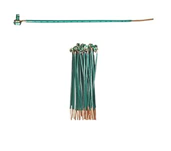 Grounding Pigtails with Ground Screws (Pack of 50): Electrical Wires ...