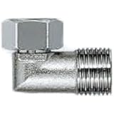 Amazon.co.jp: KVK 片ナット付エルボ13(長) ZS506: DIY・工具