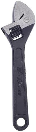 سعر Fit 6 Chrome Vanadium Heavy Duty French Wrench - Black and Silver ...