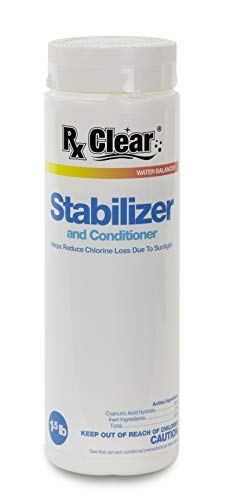 Rx Clear Swimming Pool Stabilizer and Conditioner | Water Balancer ...