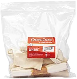 Canine Chews Dog Treat Variety Pack Rawhide Chew Toys for Large Dogs ...