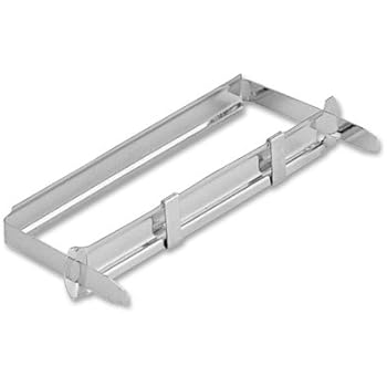 Amazon.com : RuiLing 50pcs/Box Metal File Fastener 2-Hole Metal Binder ...