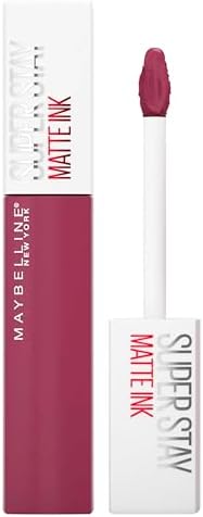 MAYBELLINE New York New York New York Superstay Matte Ink Liquid Lipstick Pink Edition, 165 ...