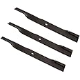 Amazon.com : (GB) 794685 (3) Genuine OEM Hustler 60" Mower Blades ...