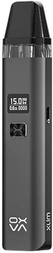 OXVA Xlim Pod Kit, Leak-Resistant, Compact Design Pod, No Nicotine ...