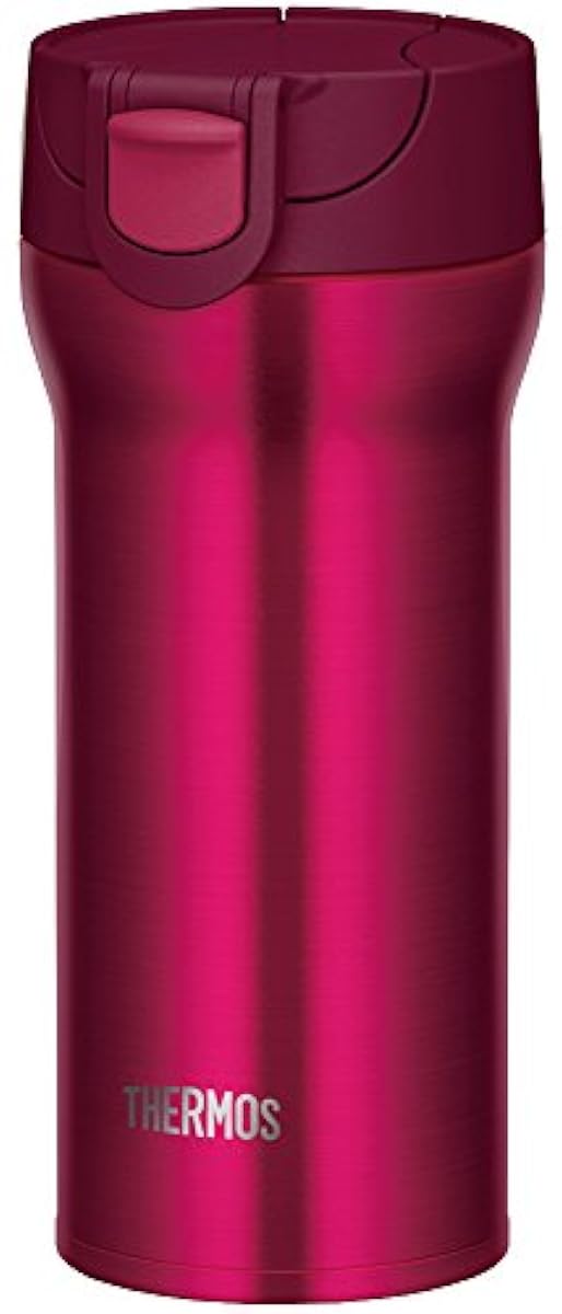 [해외] 사모스 물통 진공 단열 휴대폰 텀블러 원터치 오픈 타입 360ml 바 건 D JNM-360 BGD