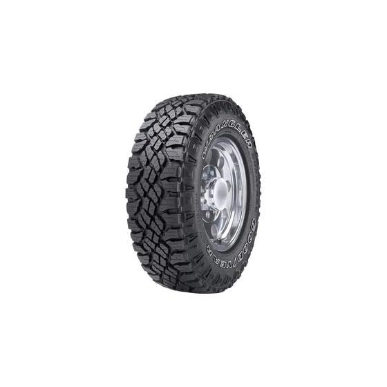 Goodyear Wrangler DuraTrac Radial - 255/75R17 115S - Shop Tires ...