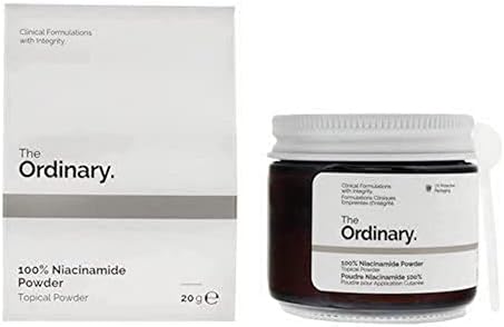 THE ORDINARY 100% Niacinamide Powder - Topical Powder 20g, white price ...