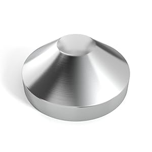 Amazon.com : Aluminum Half-cone Metal Piling Cap : Sports & Outdoors
