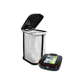 Amazon.com: StorMate Garbage Bag Holder Collapsible Garbage Can Trash ...