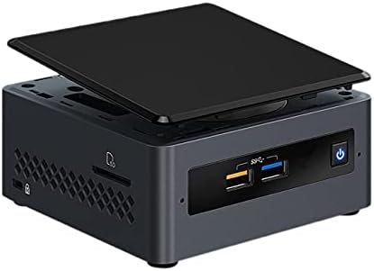 Intel NUC 7 Business Mini PC Desktop, Intel Pentium Silver J5005 ...