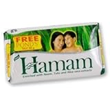 Amazon.com : Hamam Soap 100g (Pack of 3) [Health and Beauty] : Bath ...