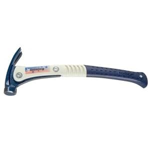 Estwing WF21LM Weight Forward Hammer, Milled Face, Vinyl Shock ...