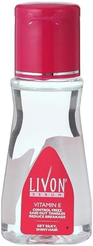 Livon Silky Portion Hair Serum For Salon Like Silky Hair 50Ml price in ...