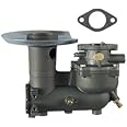 Amazon.com : Briggs & Stratton 392587 Carburetor Assembly Replaces ...
