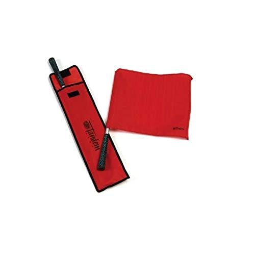 Tandem Sport Red Linesman Flag Elite - Referee Flags with Comfortable ...