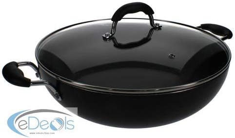 Amazon.com: Tools of the Trade 7.5 Qt. Covered Wok: Kitchen & Dining