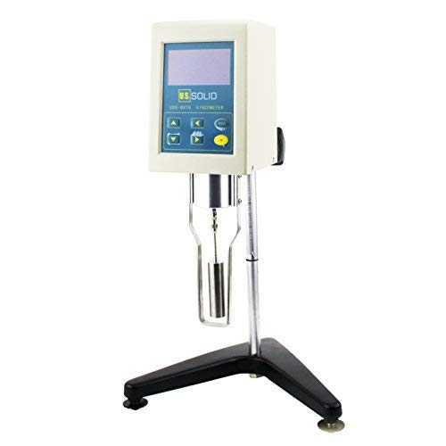 U.S. Solid Rotary Viscometer Digital Display Viscosity Fluidimeter ...