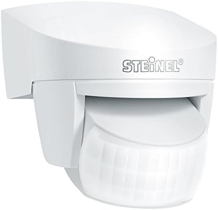 Steinel Motion Sensor IS 140-2 white, 140° motion detetctor, max. 14 m ...