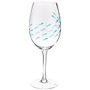Amazon.com: Abbott Collection Blue and Green Fish Goblets: Home & Kitchen