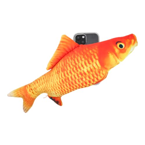 qizjio Ugly Phone Case for iPhone XR Cute 3D Plush Fish Simulation Carp ...