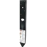 Amazon.com: Simpson Strong Tie FPBM44E 1 1 1 Black Powder-Coated 12 ...