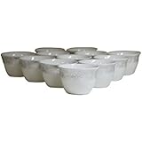 Amazon.com | Set of 6 Arabic Turkish Greek Coffee Mirra Porcelain Cups ...