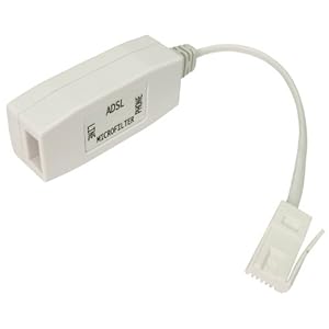 CDL Micro ADSL Micro Filter for BT Line Broadband: Amazon.co.uk ...