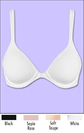 Barely There Gotcha Covered Front Close Bra, 38B-Sepia Rose at Amazon ...