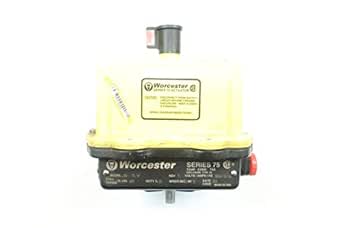 WORCESTER 20 75W Series 75 Electric Valve Actuator 120V-AC D635014 ...