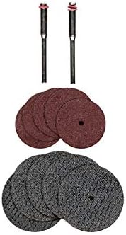 Parkside PMZS 50 A1 Rotary Tool Cutting Disc Set 30 Pieces for Cutting ...