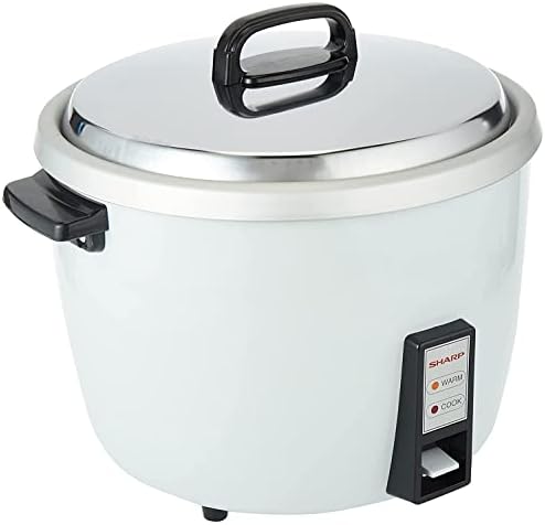 SHARP Non Stick Rice Cooker with Steamer, 3.8 L, White, KSH-738 price ...