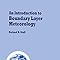 An Introduction to Boundary Layer Meteorology Atmospheric and ...