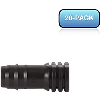 Amazon.com : Orbit DripMaster 67468 1/2-Inch Universal End with Cap ...