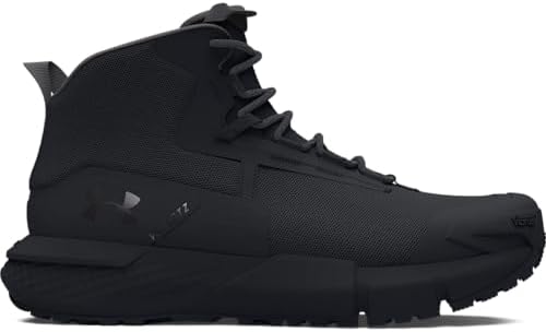 Under Armour Men's UA Charged Valsetz Mid, Hiking Boots for Men, Hard ...