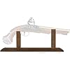 Denix Wooden Pistol Stand for Flintlock Pistol in Bahrain | Whizz ...