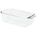 Amazon.com: Pyrex 1-1/2-Quart Loaf Dish, 1 pack, Clear: Loaf Pans: Home ...