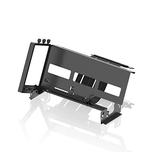 EZDIY-FAB PCIe 4.0 GPU Mount Bracket Graphic Card Holder Multi-Angle ...