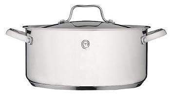 MasterChef 24 cm Covered Casserole: Amazon.co.uk: Kitchen & Home
