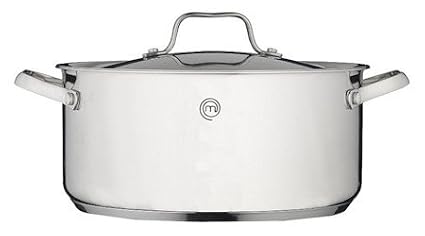 MasterChef 24 cm Covered Casserole: Amazon.co.uk: Kitchen & Home